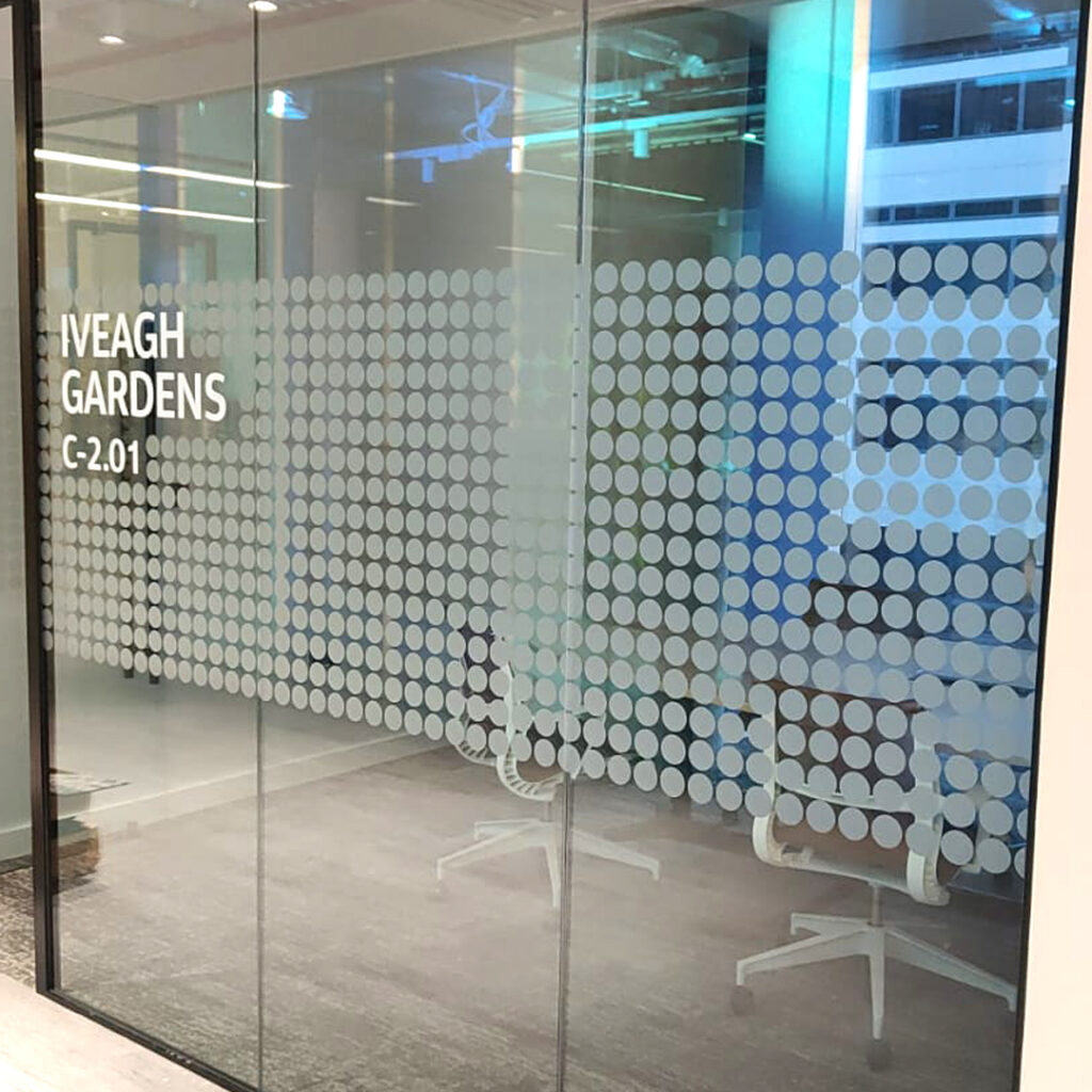 Window Films | Glass Manifestation | Design & Installation